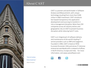 CAST Architecture Checker | PPT