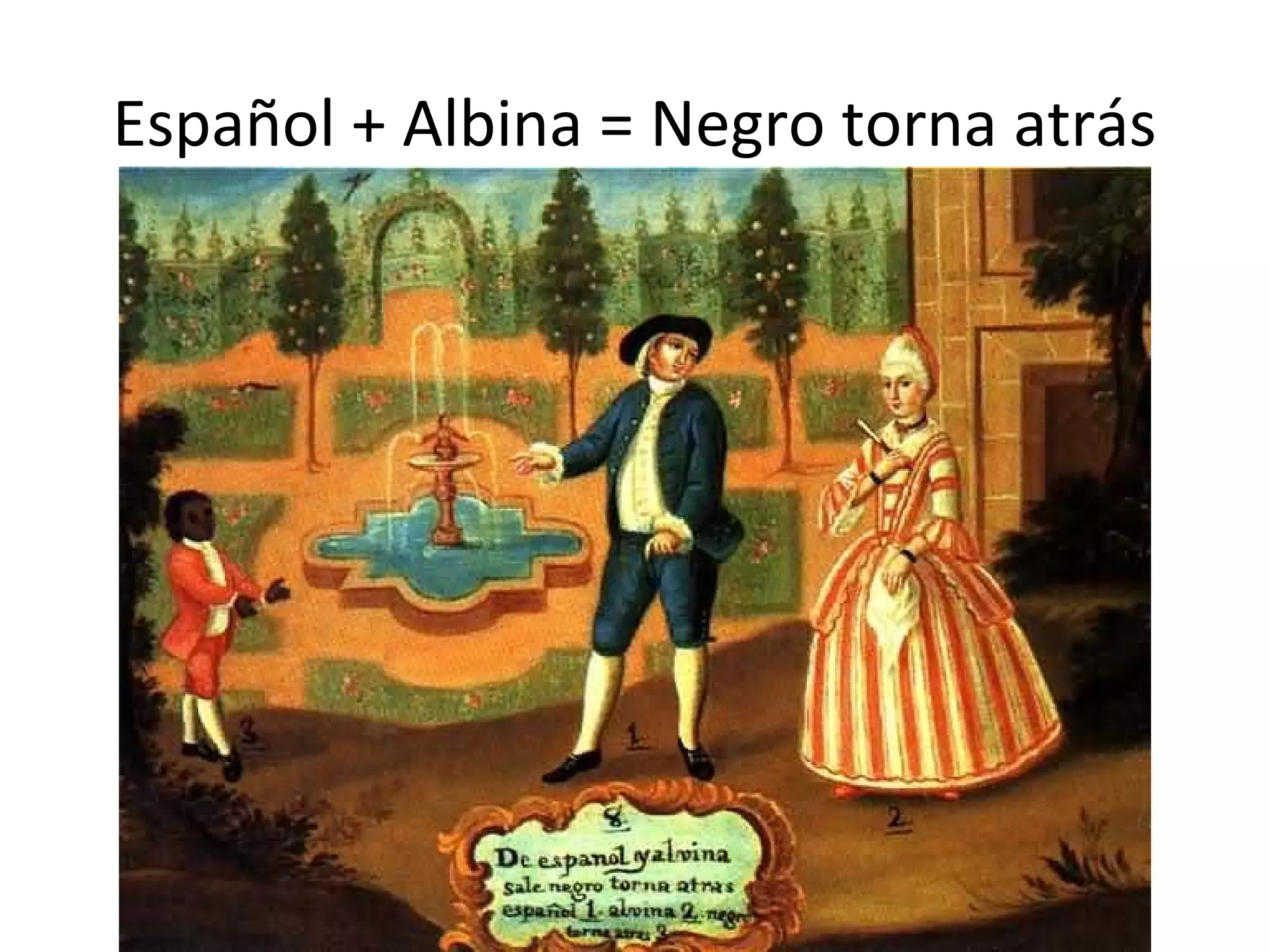Sistema de Castas en la época colonial | PPT