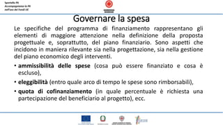 La strutturazione di un progetto in pacchetti di lavoro, output ...