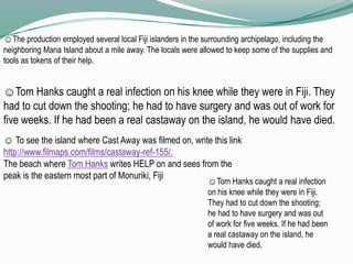 Castaway | PPTX | Soundtracks, TV and Showtunes | Music