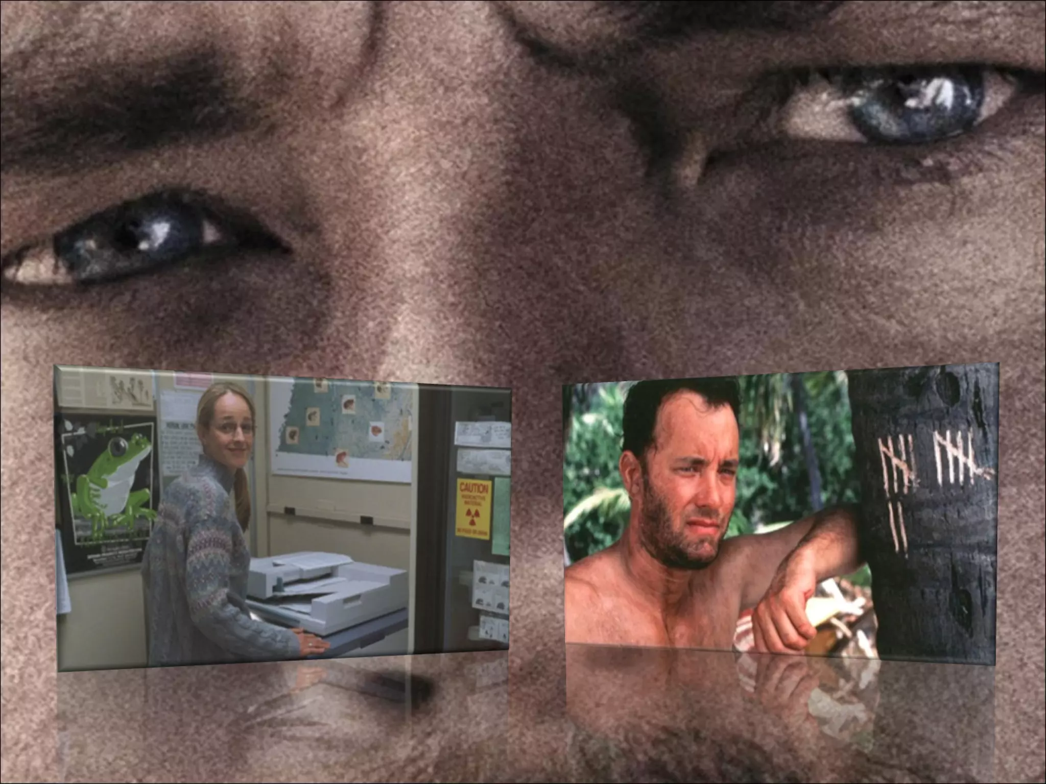 The plot and characters of Cast Away | PPT