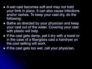Cast care | PPT