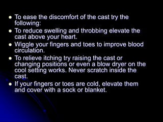 Cast care | PPT