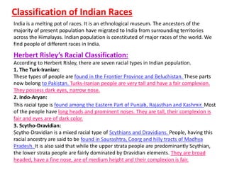 Cast, class, gender and race in INDIA | PPTX
