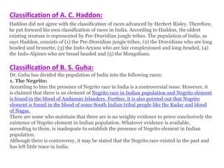 Cast, class, gender and race in INDIA | PPTX