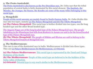 Cast, class, gender and race in INDIA | PPTX