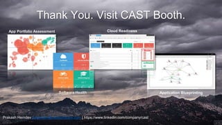 Cast cloud april_2019 | PPTX | Cloud Computing | Internet