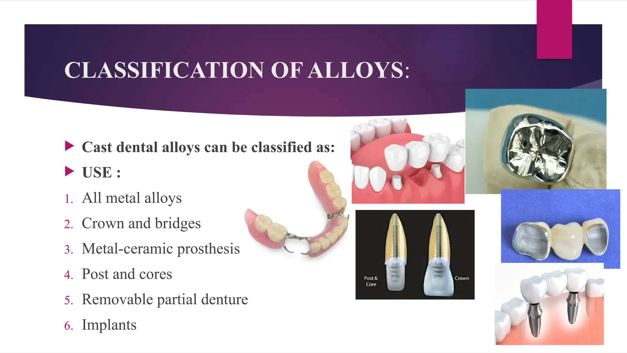 CAST DENTAL ALLOYS.pptxxxxxxxxxxxxxxxxxxxxxxxxxxxxxxxx | PPTX