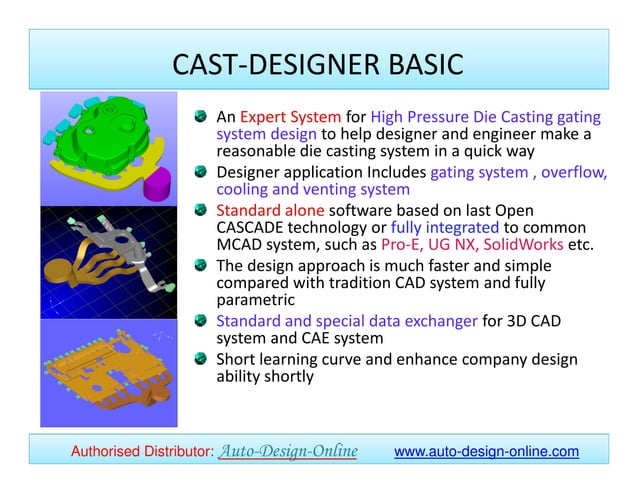 Cast designer basic | PPT