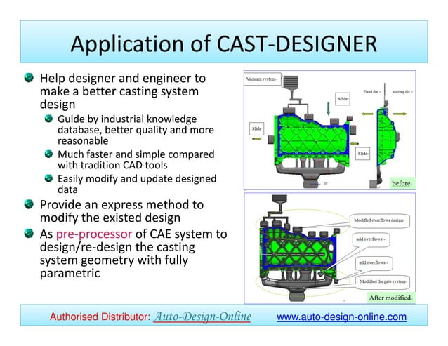 Cast designer basic | PPT
