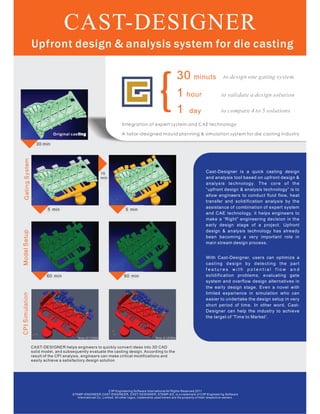 Cast Designer Hpdc V2 | PDF