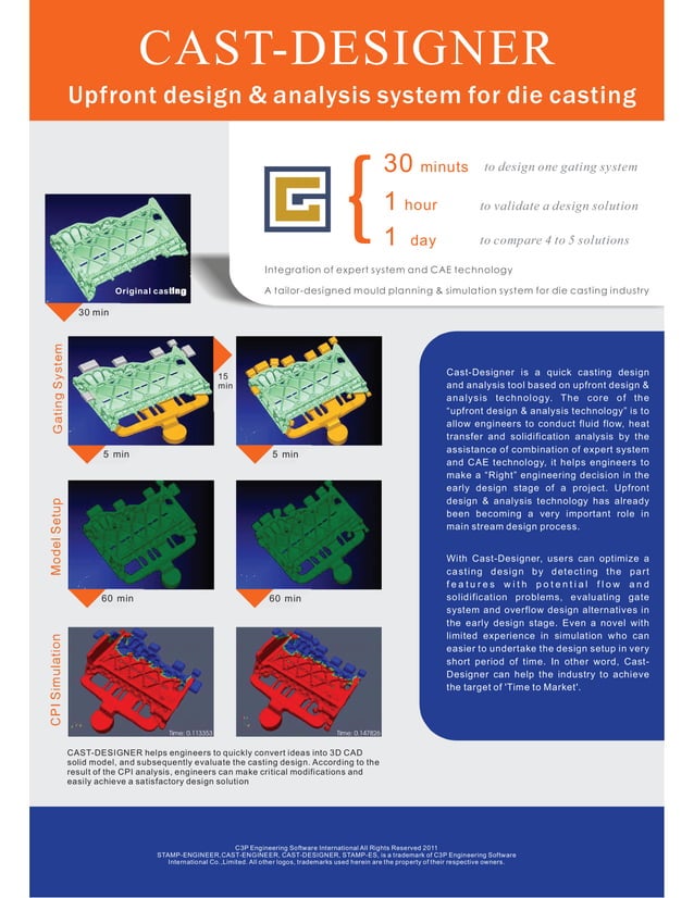 Cast Designer Hpdc V2 | PDF | Computing | Technology & Computing