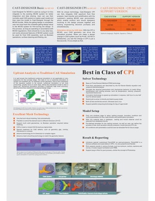 Cast Designer Hpdc V2 | PDF