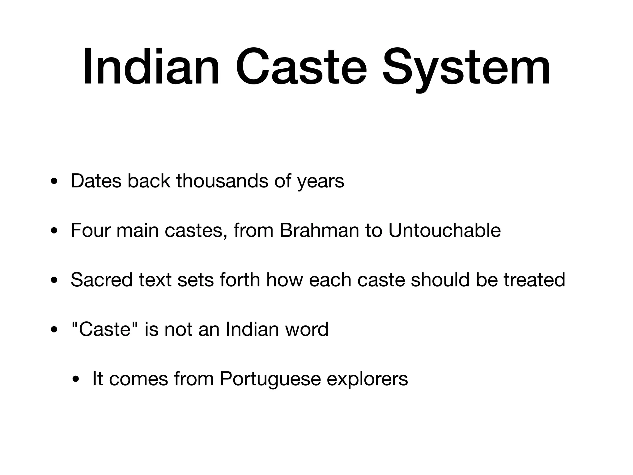 America's Caste System | PPT