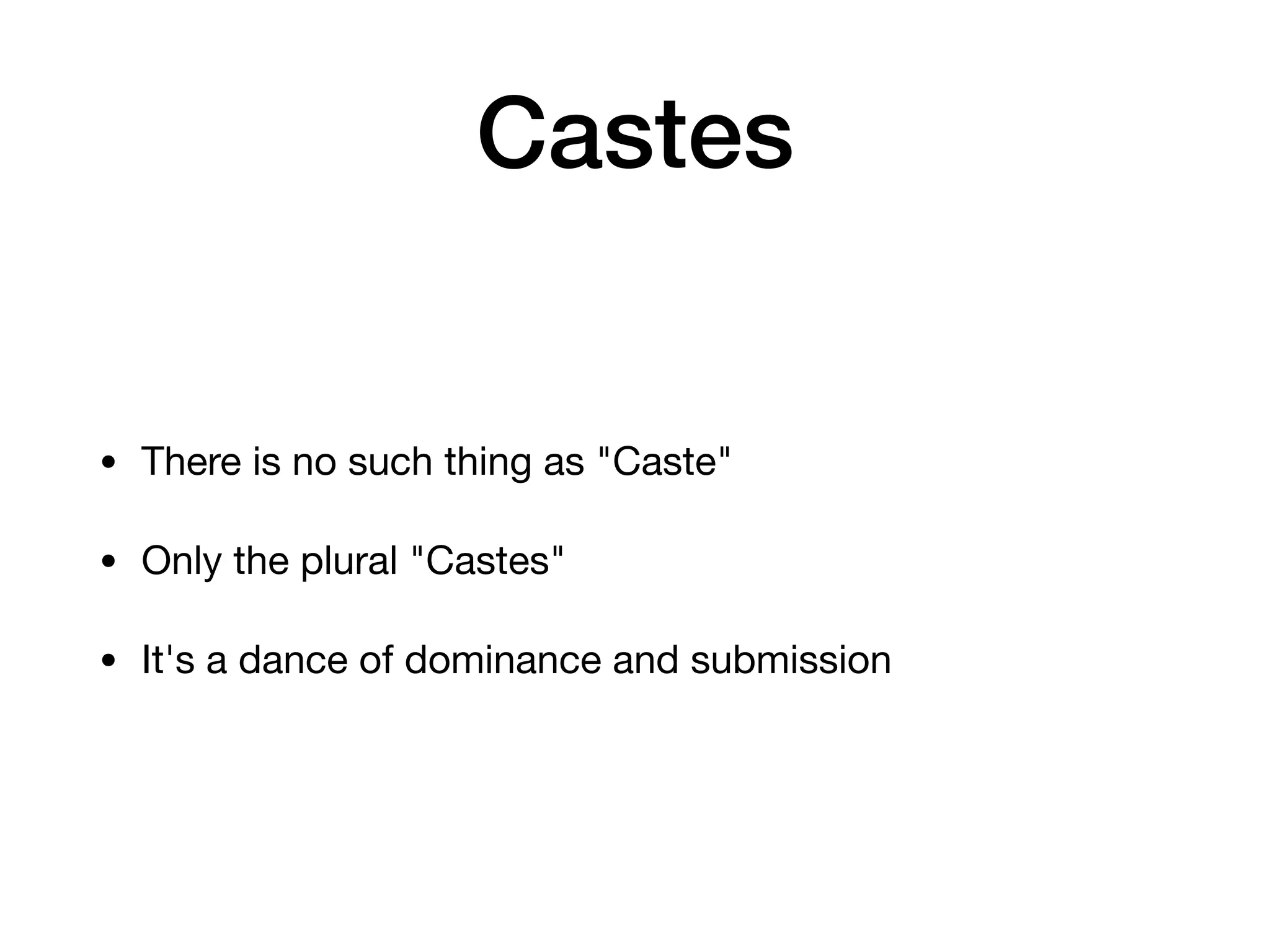 America's Caste System | PPT