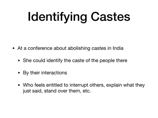 America's Caste System | PPT
