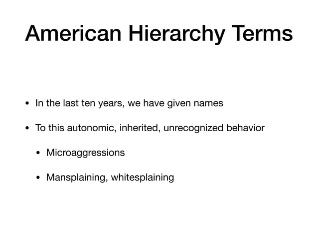 America's Caste System | PPT