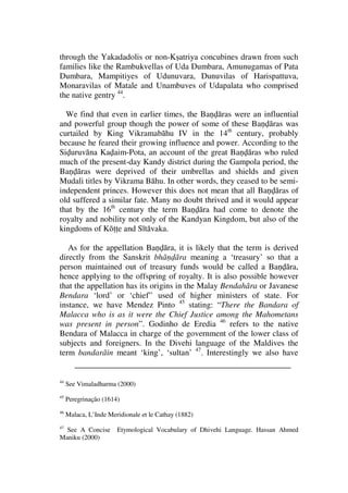 Caste in Sri Lanka-From Ancient Times to the Present Day | PDF