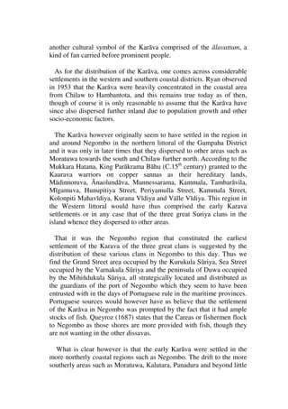Caste in Sri Lanka-From Ancient Times to the Present Day | PDF