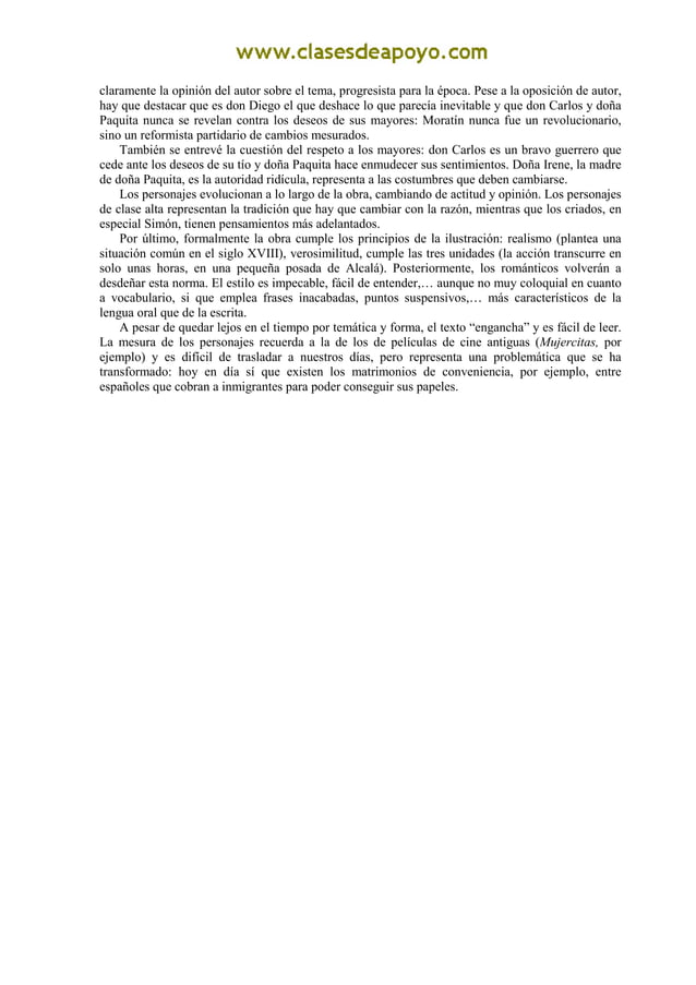 Examenes resueltos de castellano, PAU | PDF