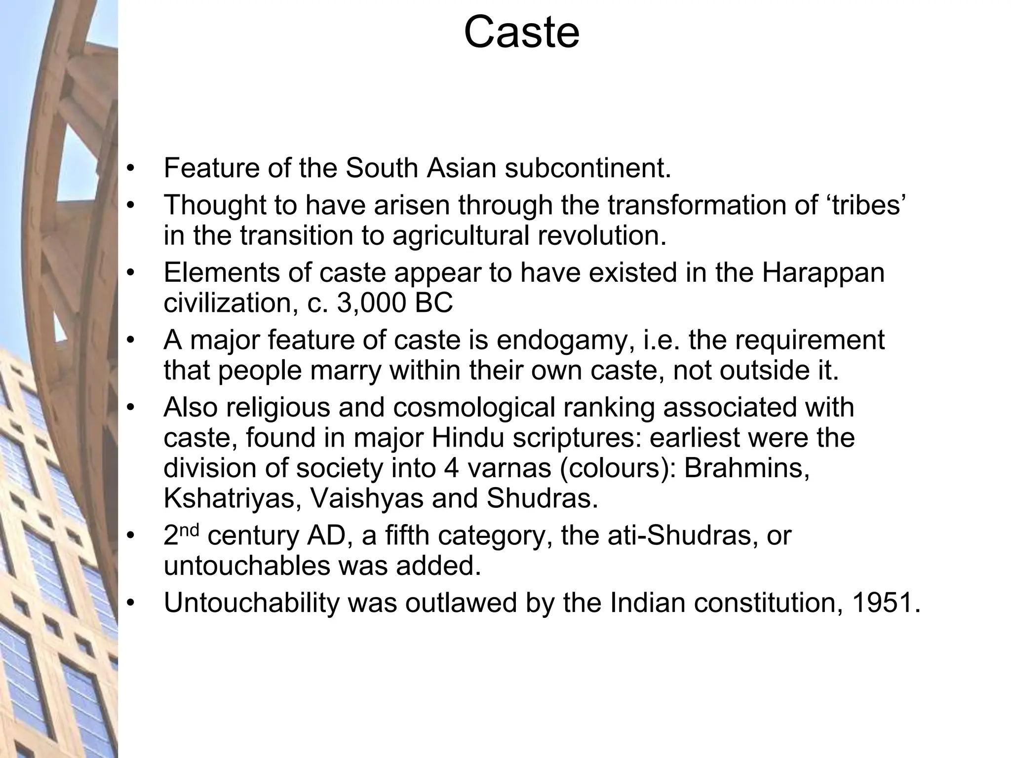 CASTE AND CLASS STRUCTURE.pptx