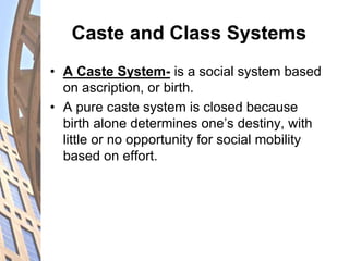 CASTE AND CLASS STRUCTURE.pptx