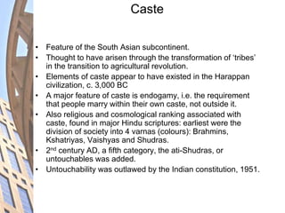 CASTE AND CLASS STRUCTURE.pptx