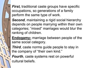 CASTE AND CLASS STRUCTURE.pptx