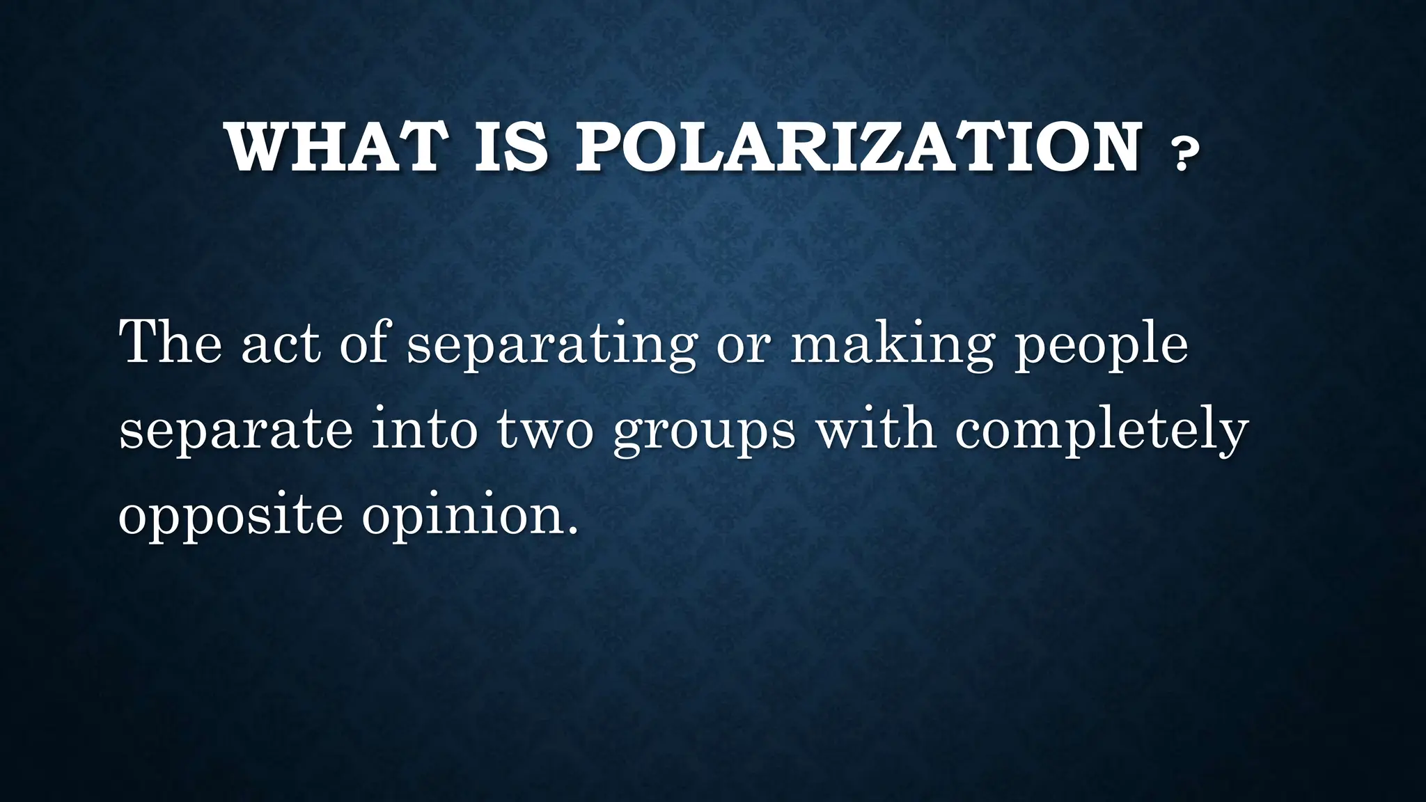 Caste and community polarization .pptx