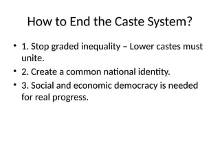 Caste and Democracy history context Presentation.pptx