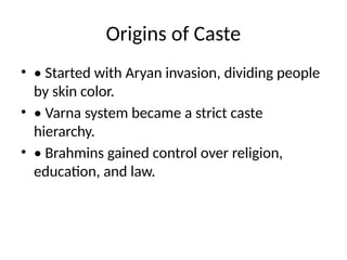 Caste and Democracy history context Presentation.pptx