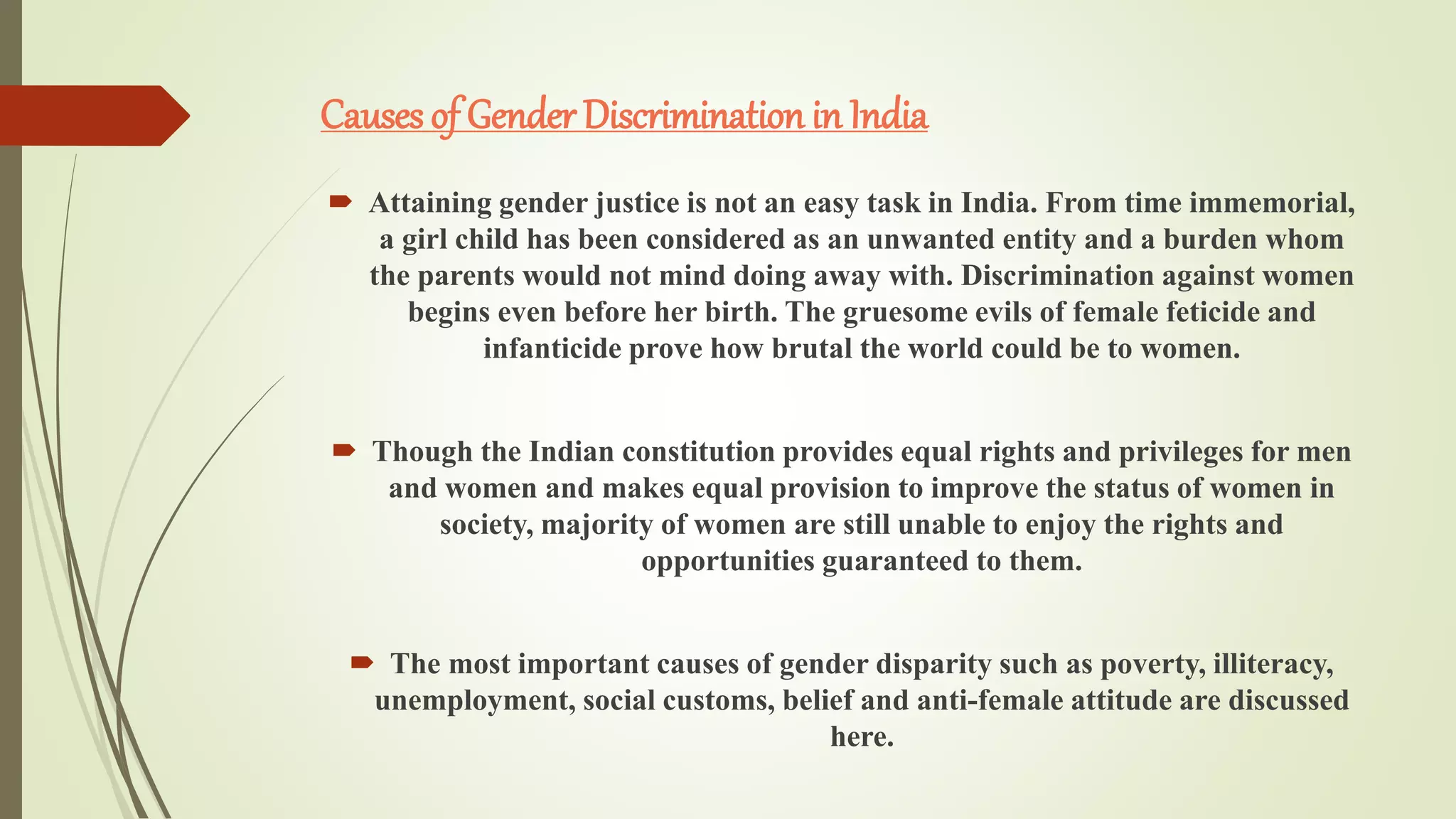 Caste And Gender Inequality In India.pptx