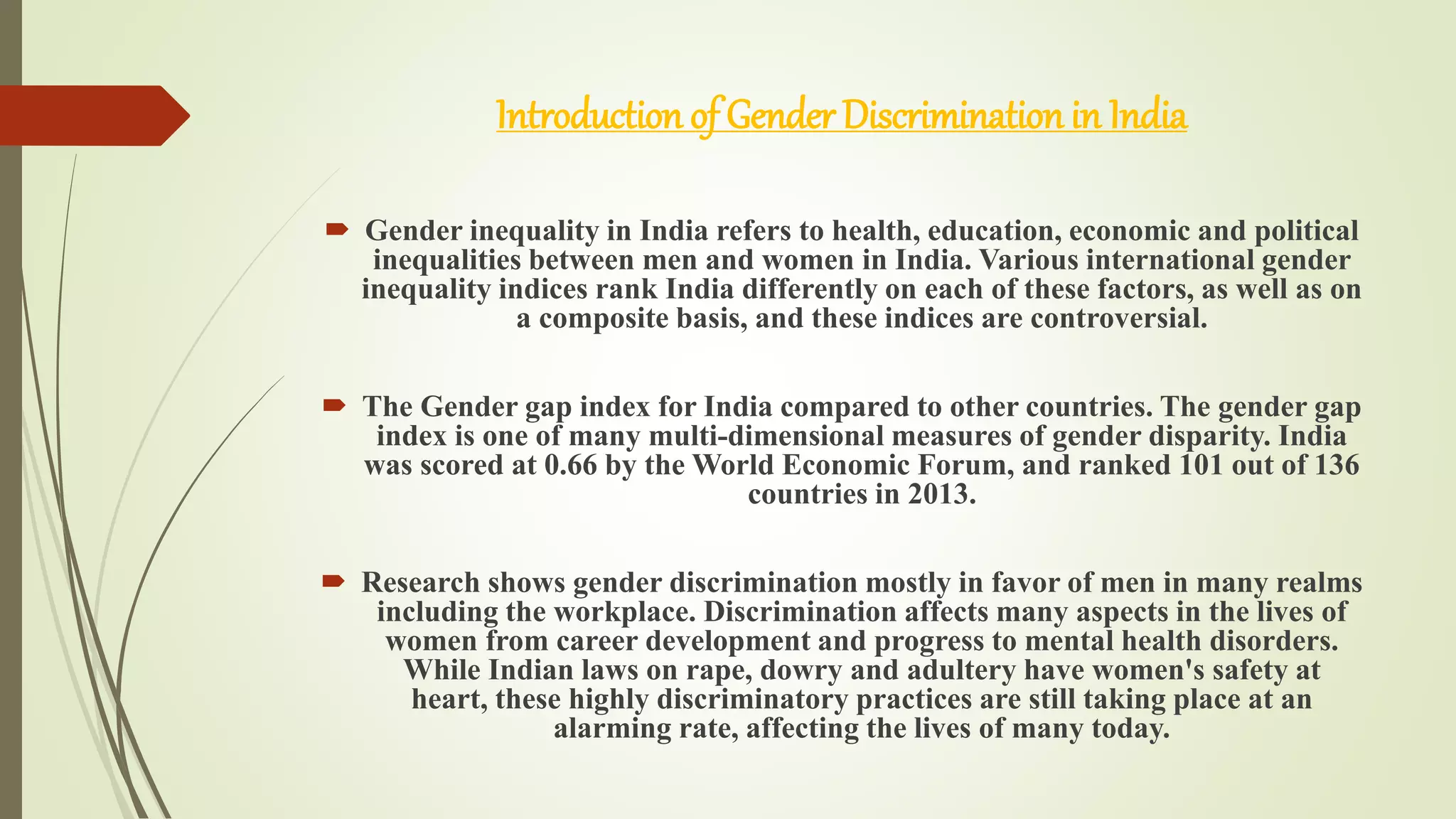 Caste And Gender Inequality In India.pptx
