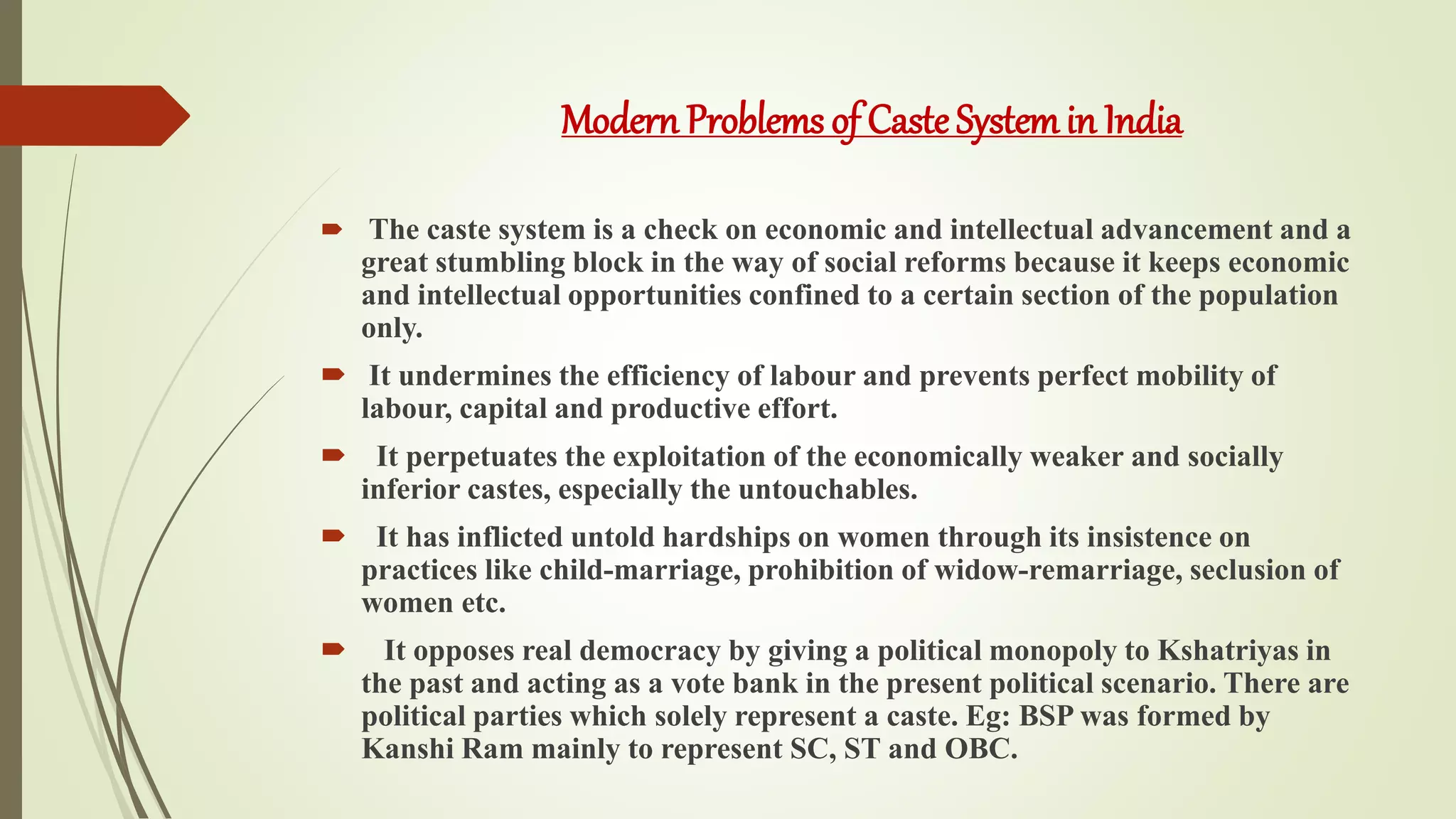 Caste And Gender Inequality In India.pptx