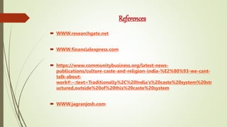 Caste And Gender Inequality In India.pptx