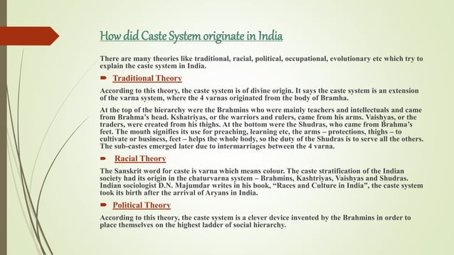 Caste And Gender Inequality In India.pptx | Debated Sensitive Social ...
