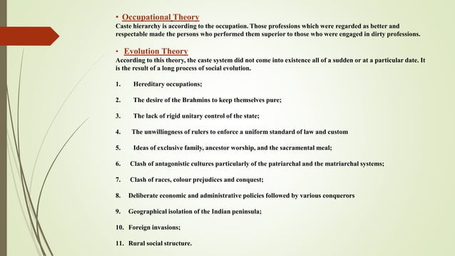 Caste And Gender Inequality In India.pptx | Debated Sensitive Social ...