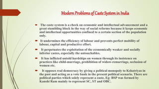Caste And Gender Inequality In India.pptx