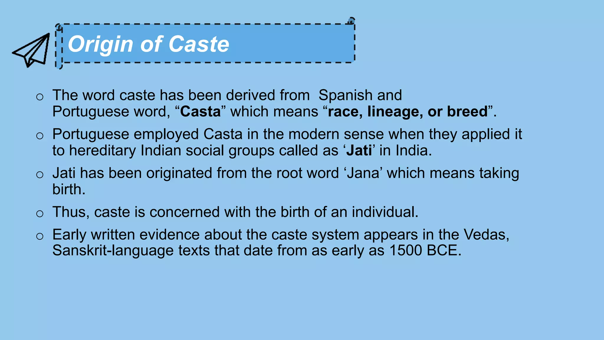 Caste and Politics In India | PPTX