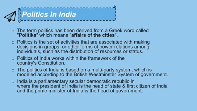 Caste and Politics In India | PPTX