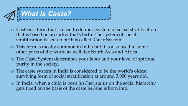 Caste and Politics In India | PPTX