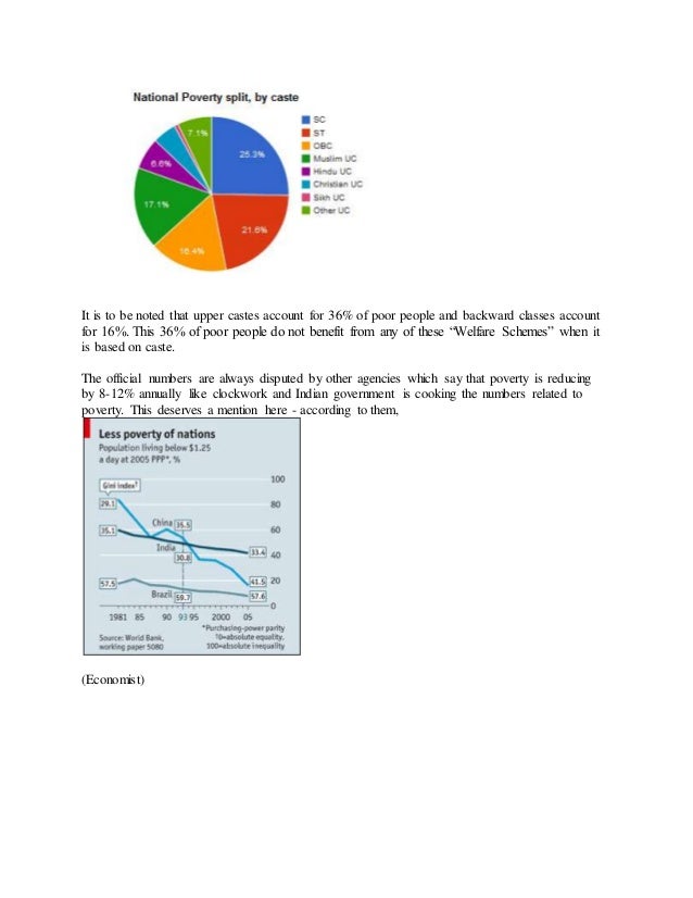 Caste based reservation system