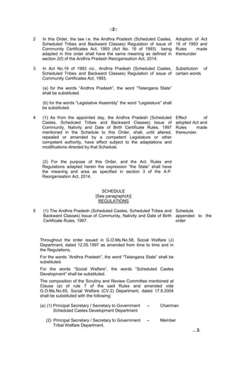 Caste certificates go5.pdf | Hinduism | Religion & Spirituality