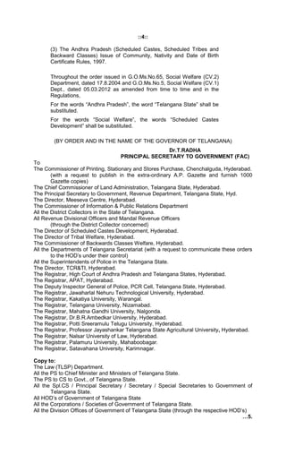 Caste certificates go5.pdf | Hinduism | Religion & Spirituality