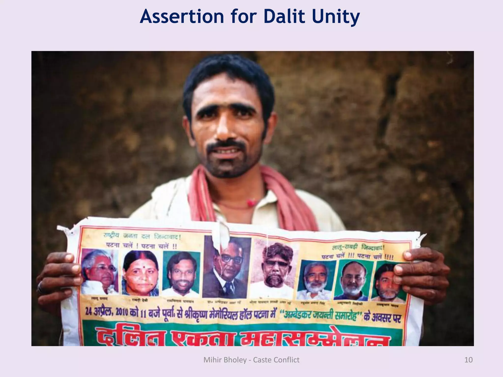 Caste conflict myth & reality | PDF