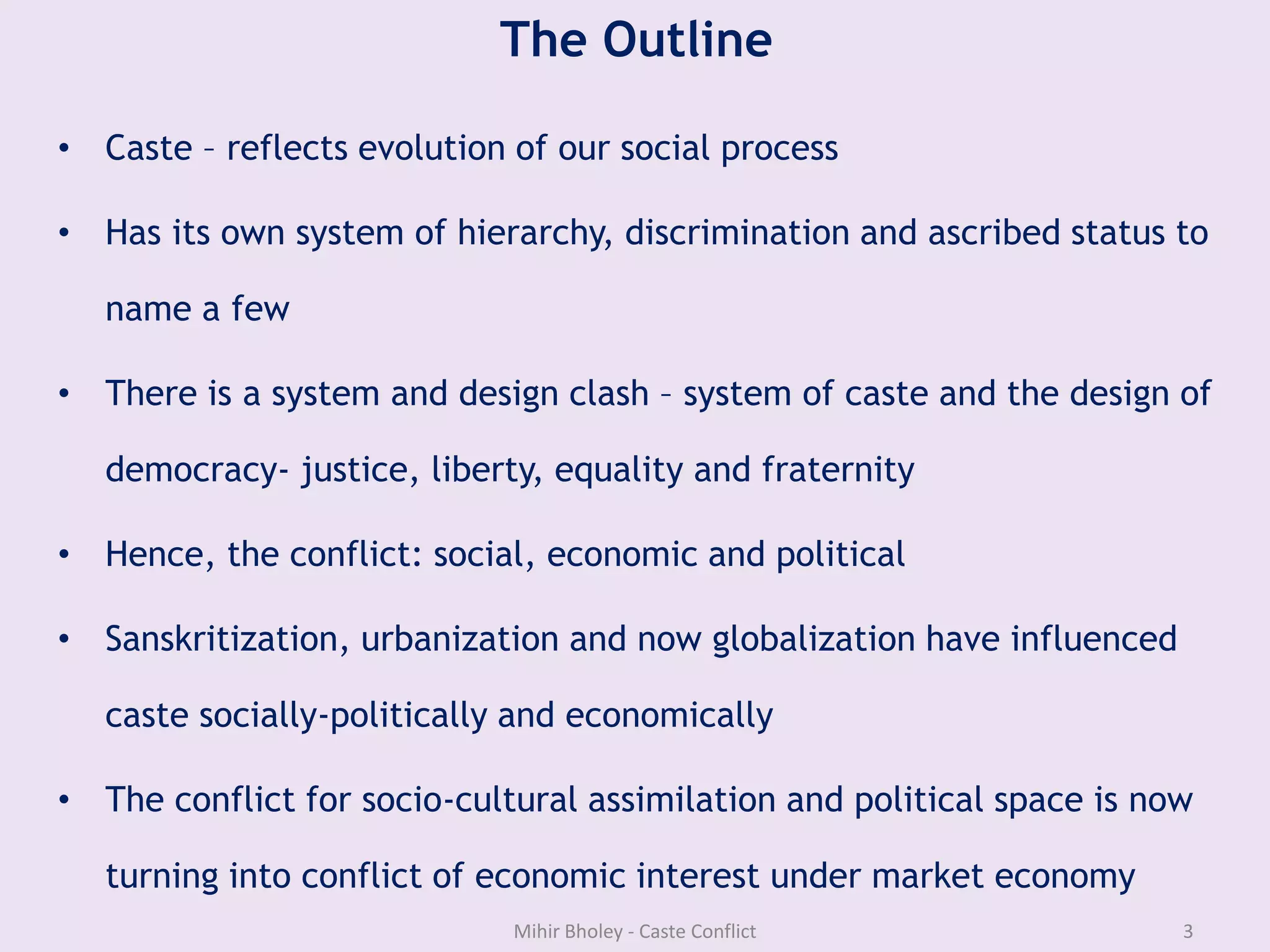Caste conflict myth & reality | PDF