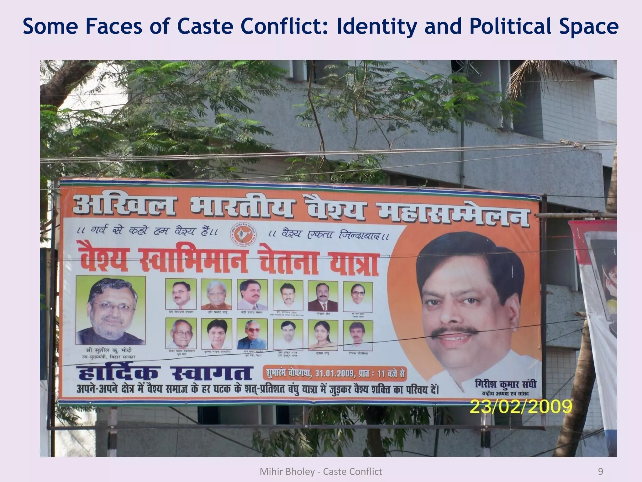 Caste conflict myth & reality | PDF