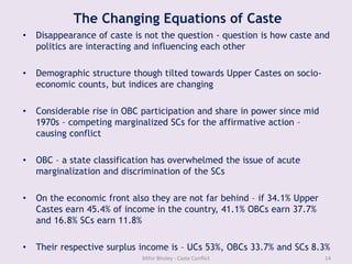Caste conflict myth & reality | PDF