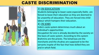caste discrimination- english project (3)-1.pptx