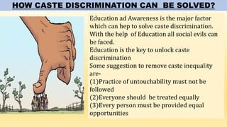 caste discrimination- english project (3)-1.pptx